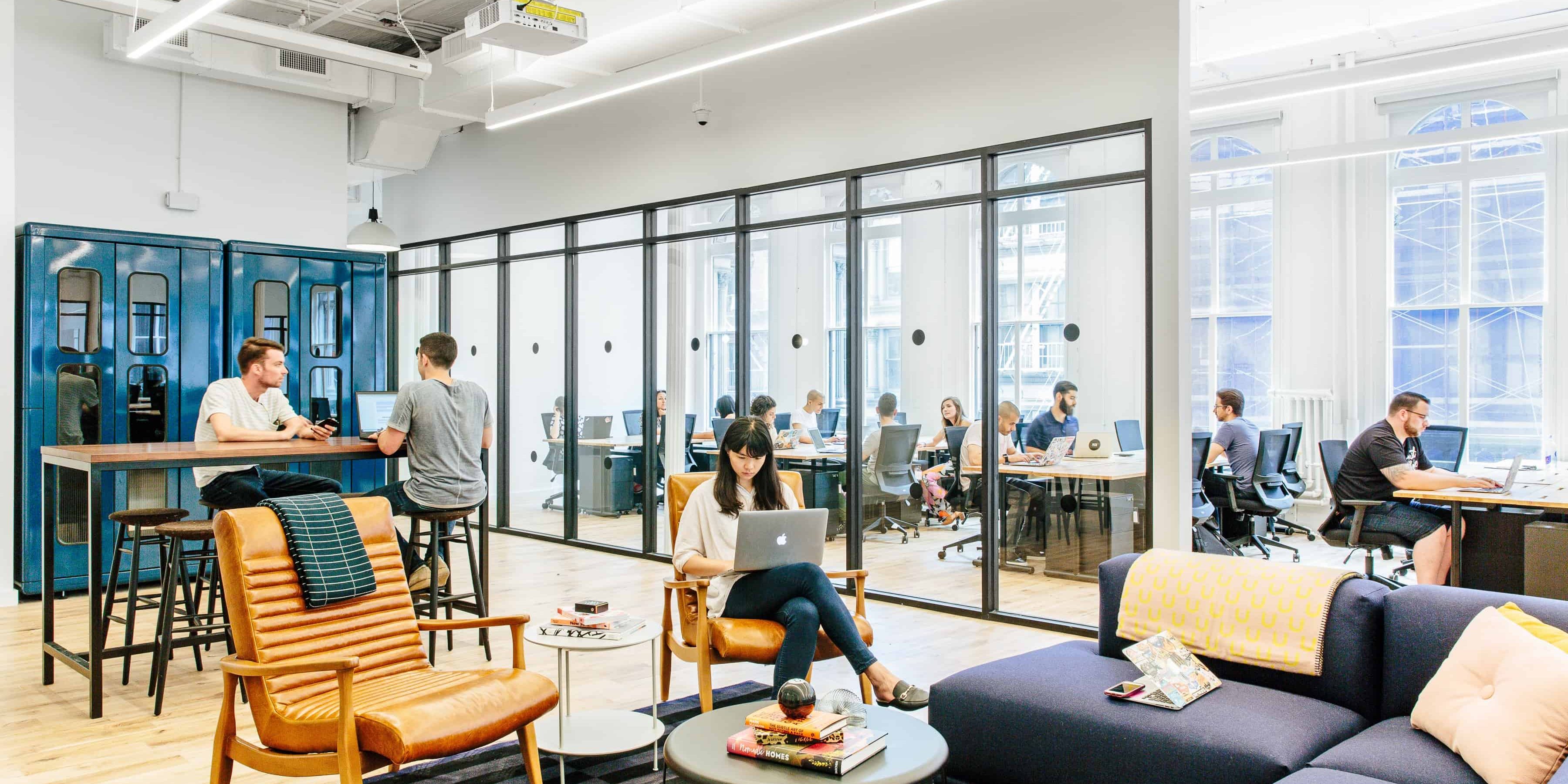 WeWork launches $2.9billion platform – Top 100 Women