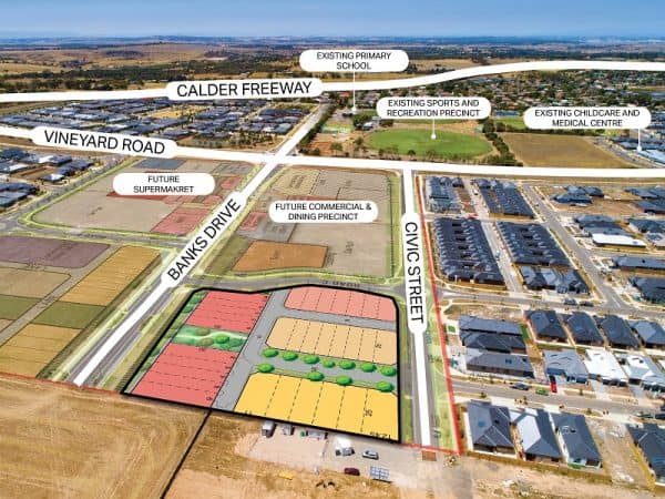 Melbourne’s Growth Corridor releases residential development ...