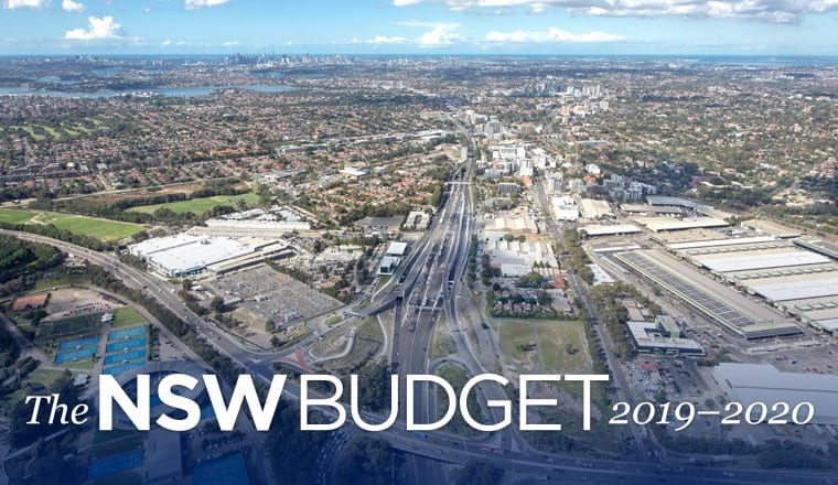 NSW Budget for 2019-20 – Top 100 Women