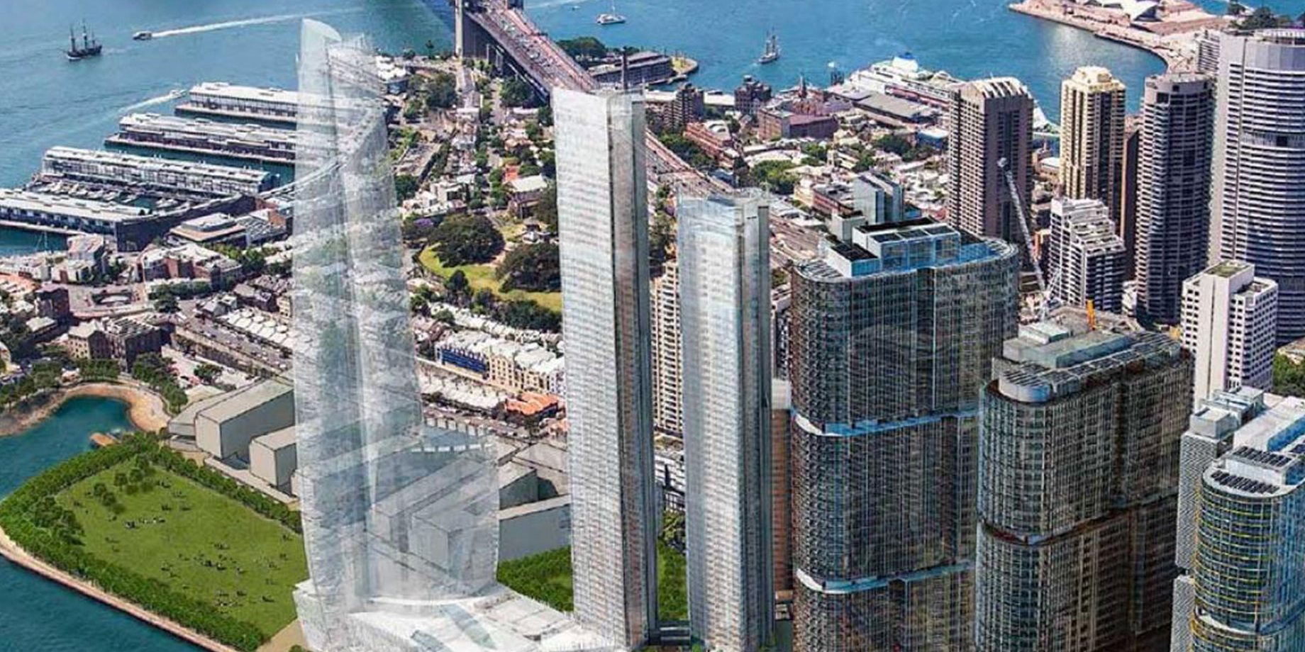 Lendlease’s 30-storey residential and retail development in Sydney - Top 100 Women in construction