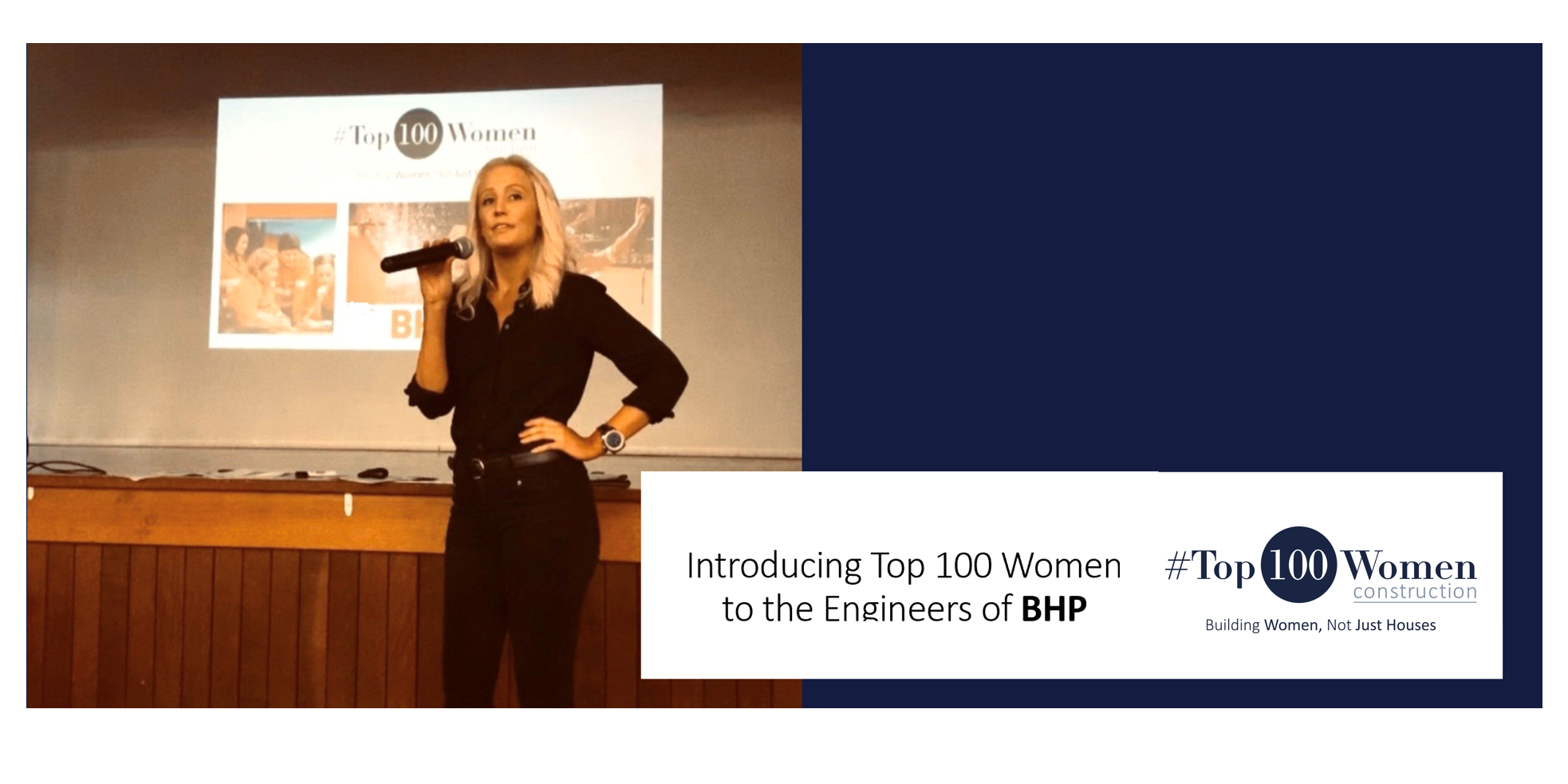 “An online platform and community backed by BHP. An organisation ...