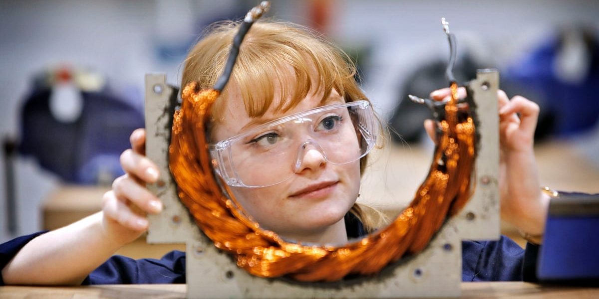 ‘WE NEED TO SHOW GIRLS THAT ENGINEERING IS EXCITING’: HOW ROLE MODELS ...