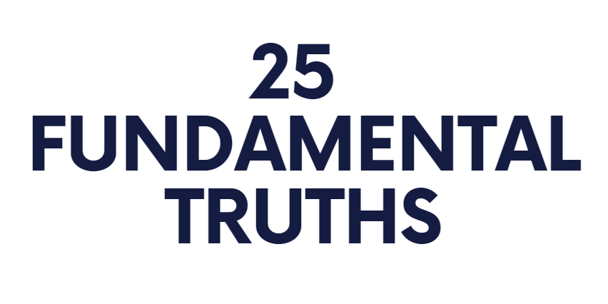 25 FUNDAMENTAL TRUTHS – Top 100 Women